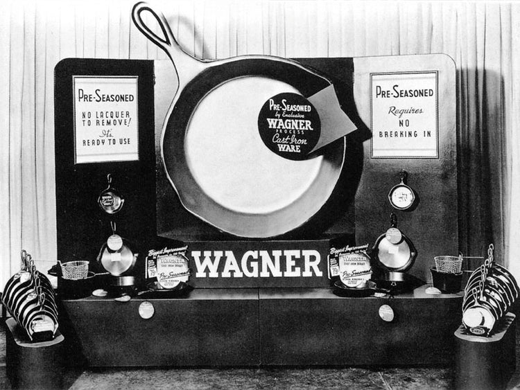 The Story Behind the Brand - Wager Cast Iron – Wagner Cast Iron