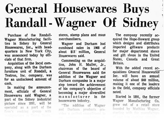 The Story Behind the Brand - Wager Cast Iron – Wagner Cast Iron