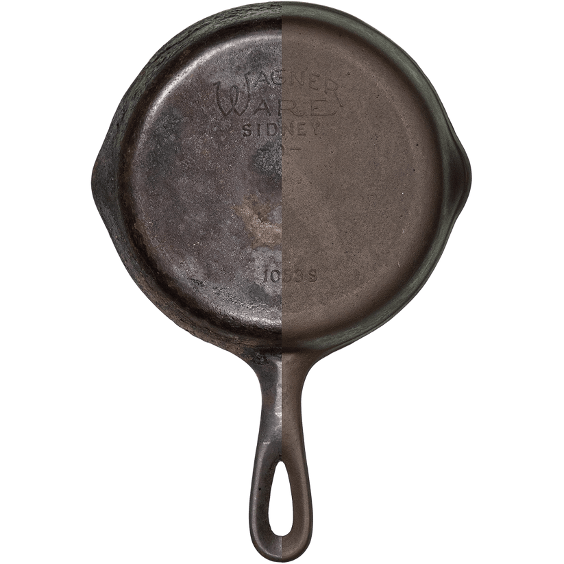 Cast Iron Restoration Service | Wagner – Wagner Cast Iron