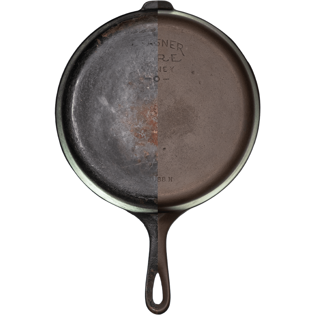 Cast Iron Restoration Service | Wagner – Wagner Cast Iron