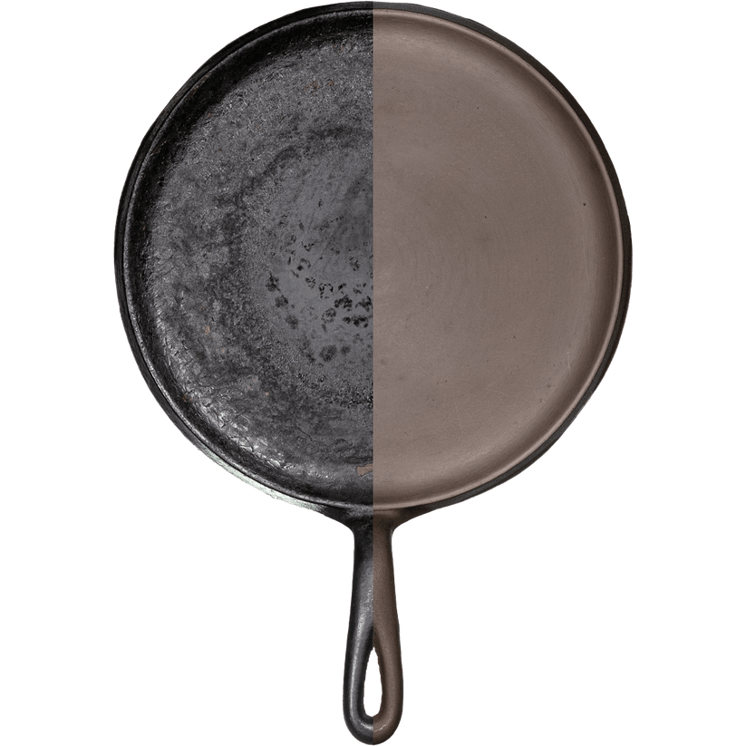 Cast Iron Restoration Service | Wagner – Wagner Cast Iron